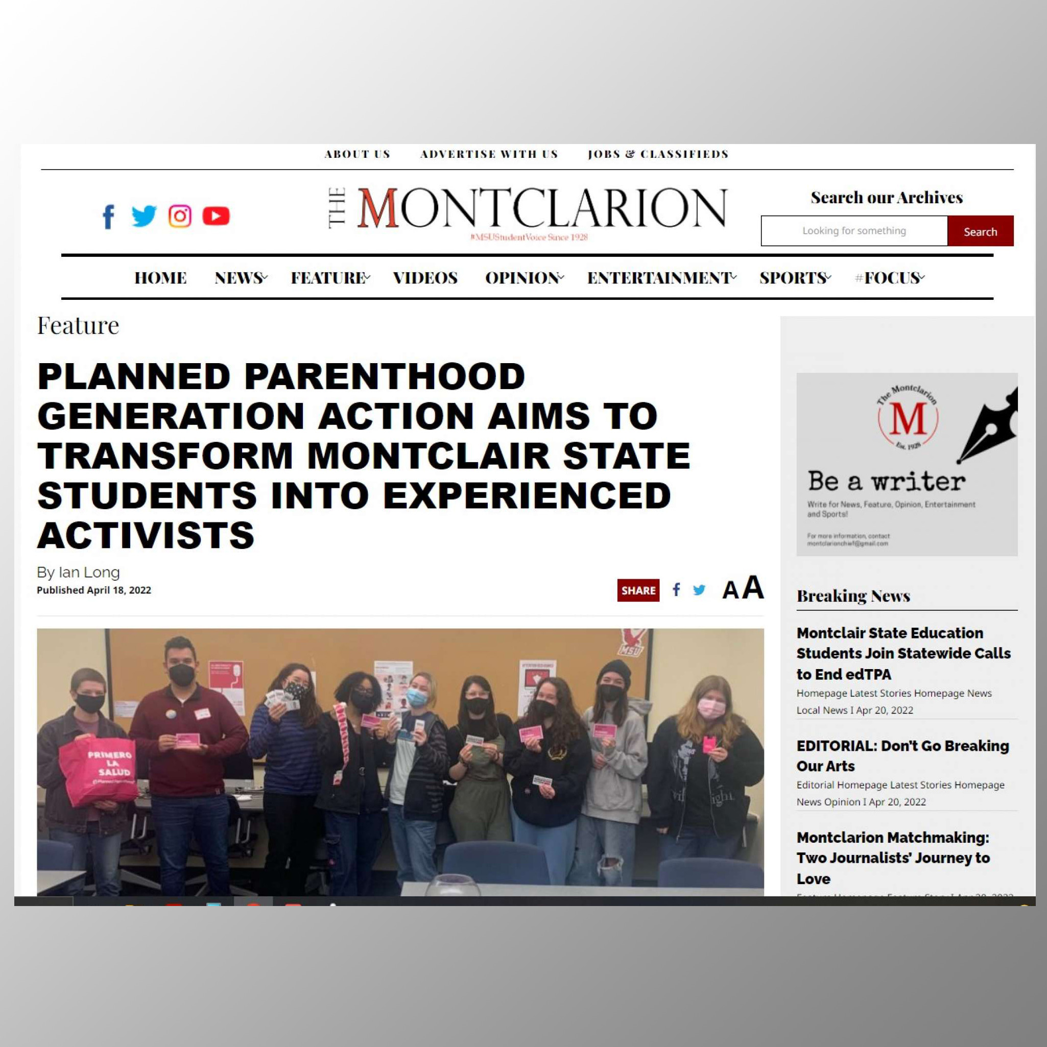 PP GENERATION ACTION Feature Story – Gender, Sexuality, And Women's ...