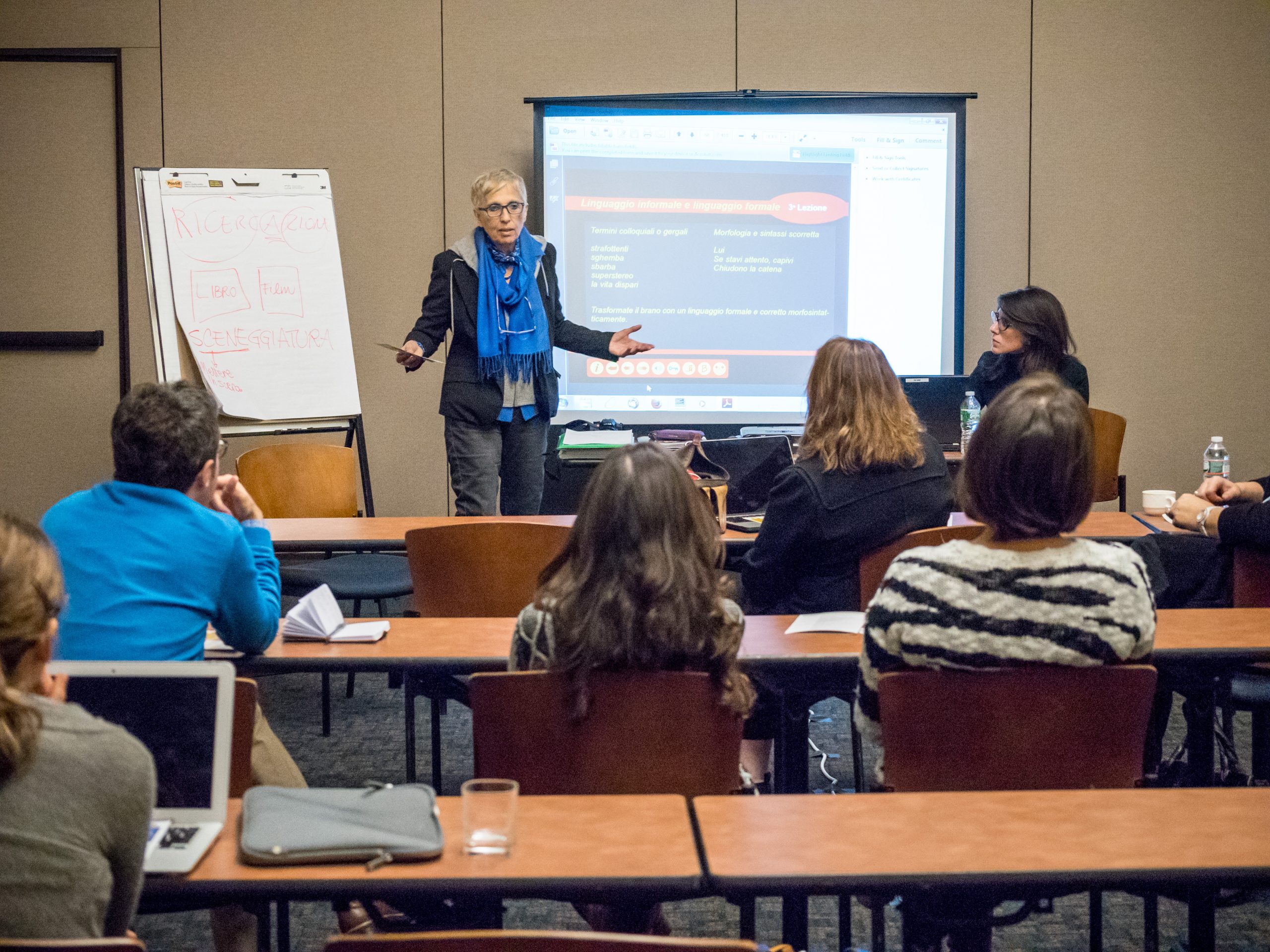 Teaching (MAT) With Certification In Italian – Graduate Admissions ...