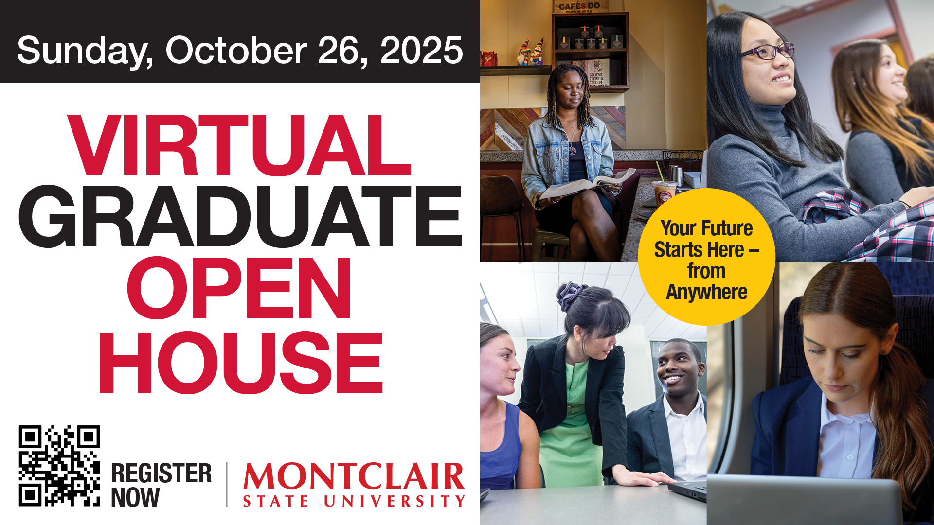 Graduate Admissions Events – Graduate Admissions - Montclair State ...