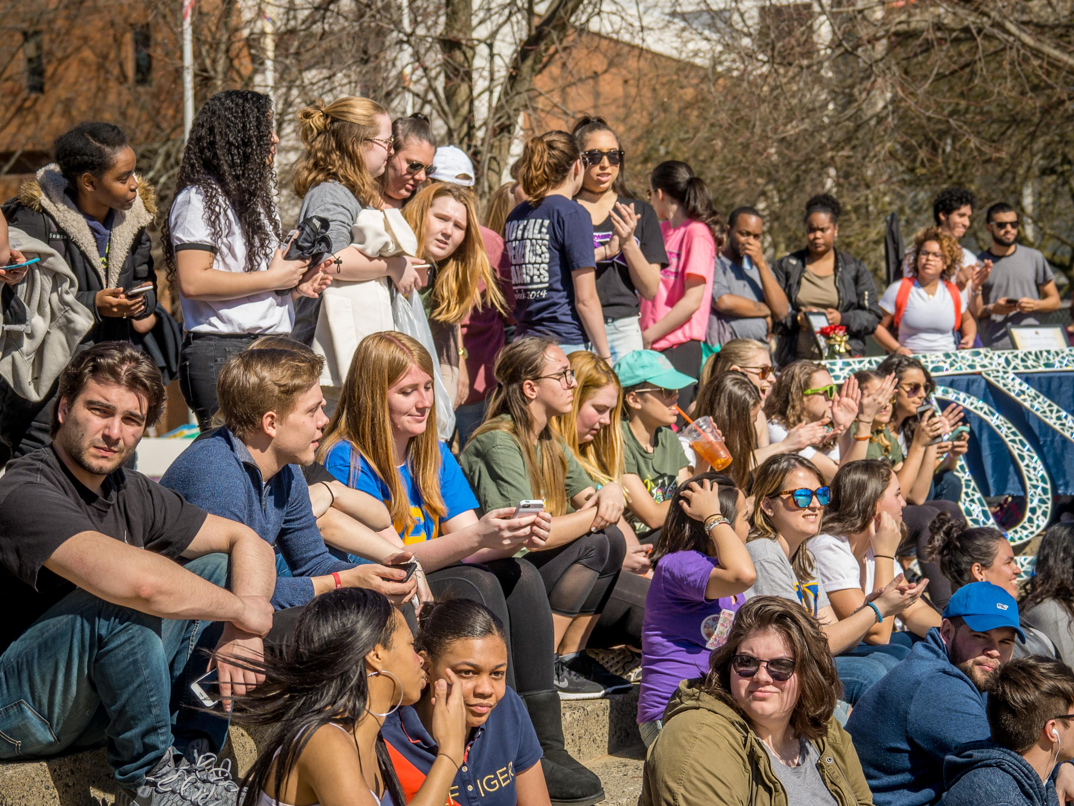 The Greek Community – Greek Life - Montclair State University