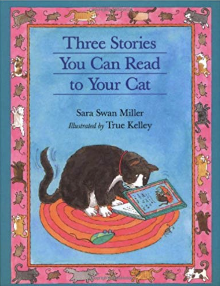 Review: Three Stories You Can Read To Your Cat – Institute For The ...