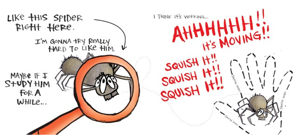 Review: I’m Trying To Love Spiders – Institute For The Advancement Of ...