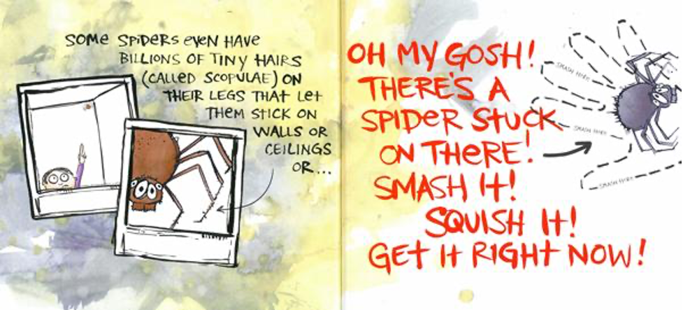 Review: I’m Trying To Love Spiders – Institute For The Advancement Of ...