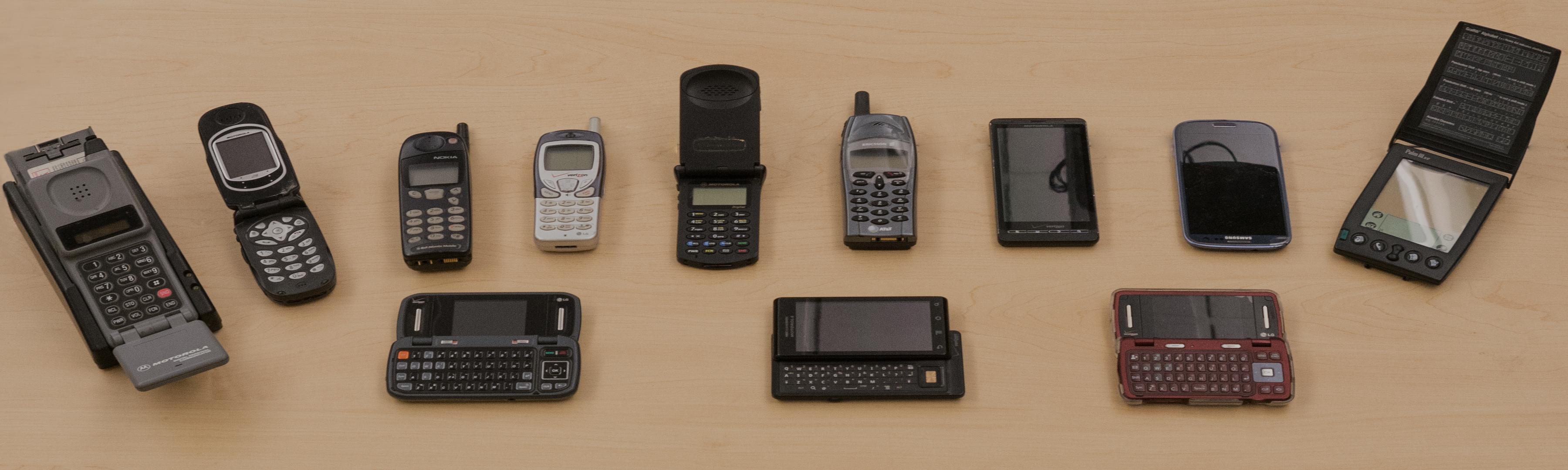 Telecom Phone Guide: Mobile Devices – Information Technology Division ...