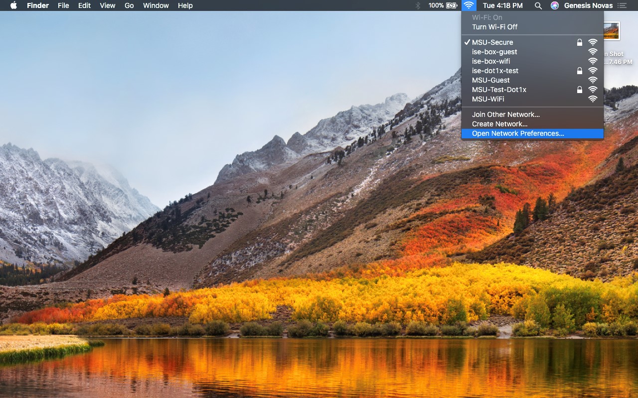 Networking Guide: MAC Address – MacBook – Information Technology ...