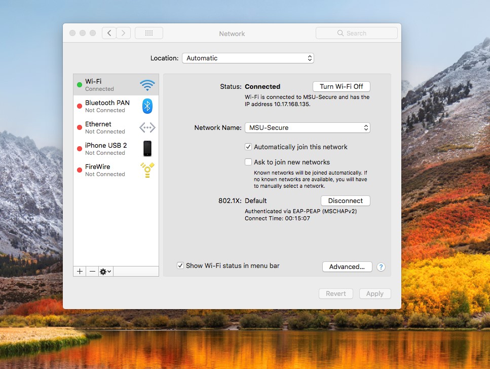 Networking Guide: MAC Address – MacBook – Information Technology ...