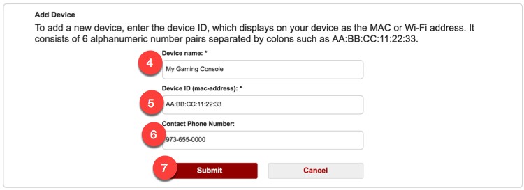 My Device Portal: Add A Device – Information Technology Division ...