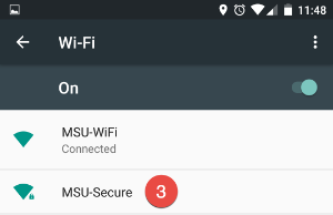 MSU Secure Android (Students) – Information Technology Division ...