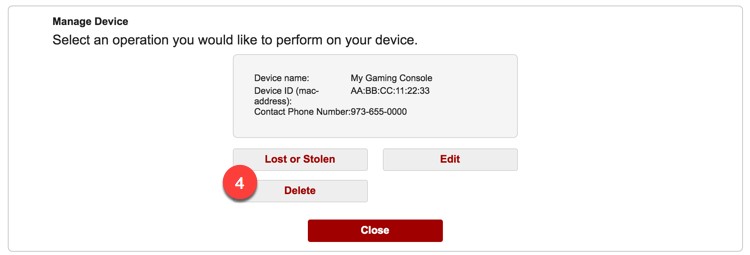 My Device Portal: Edit A Device – Information Technology Division ...