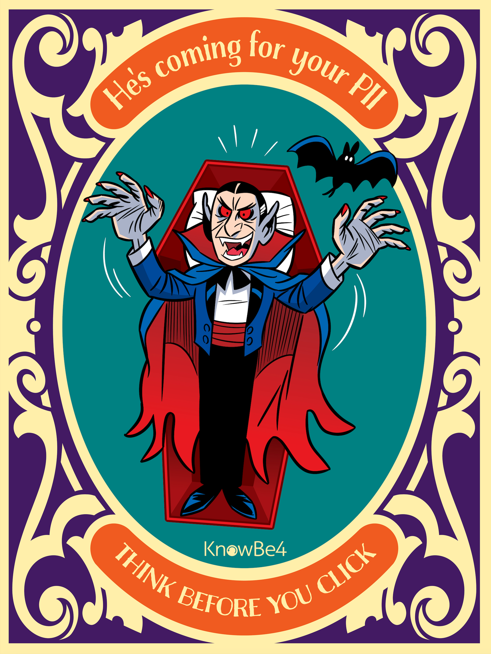 (IT Security Tips) Wanted: Count Hackula (National Cyber Security ...