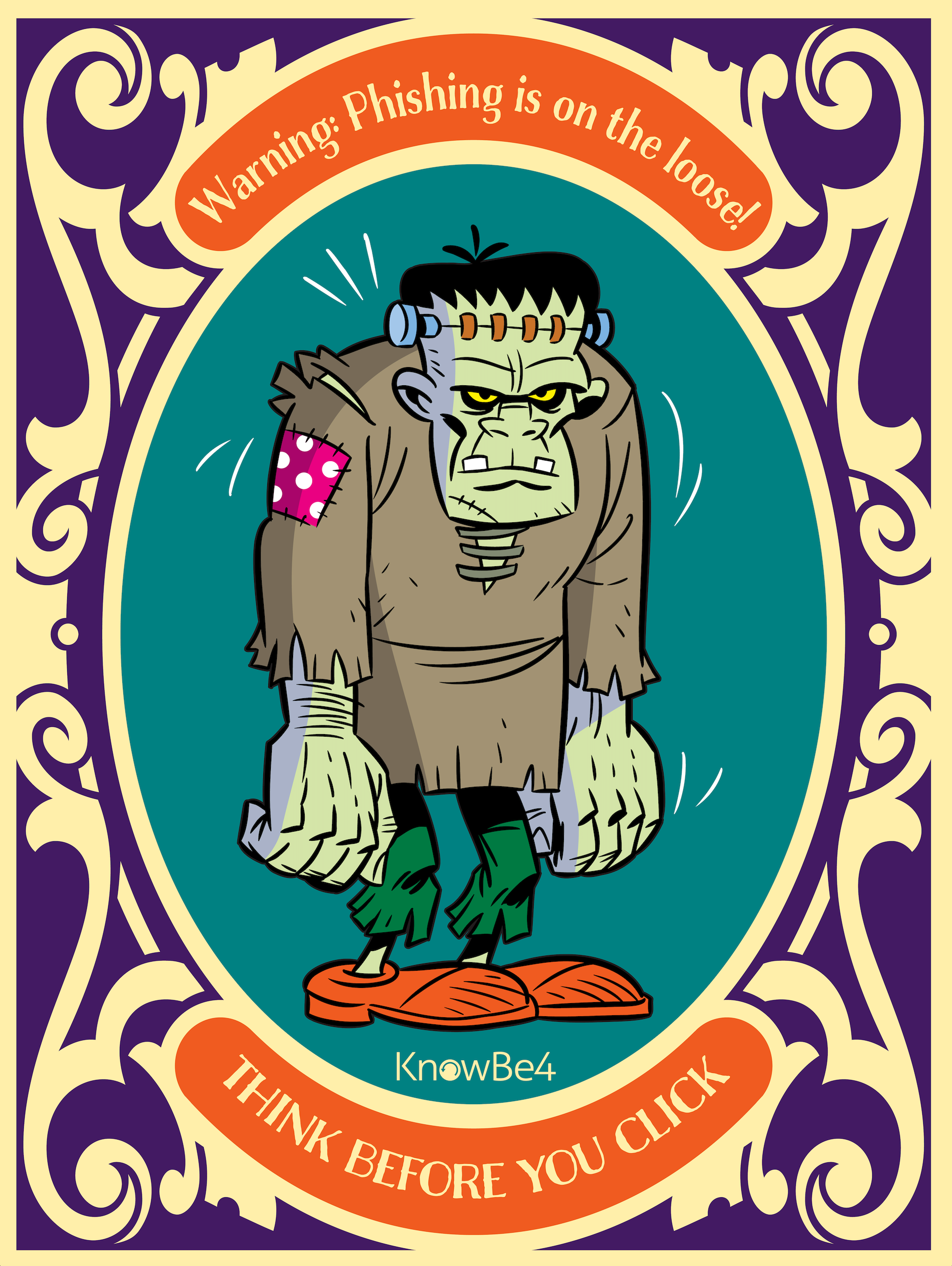 (IT Security Tips) Wanted: Frankenphisher (National Cyber Security Awareness Month ...