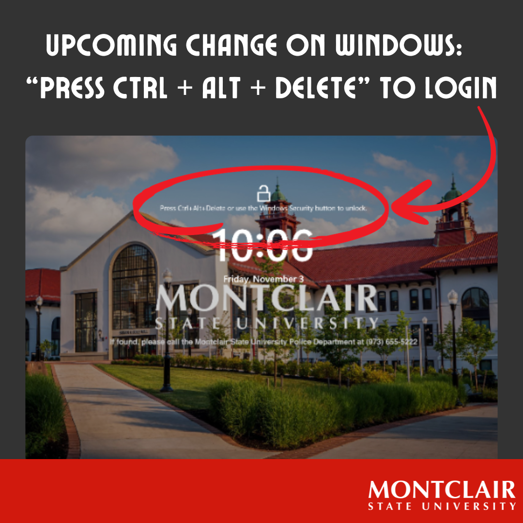 Login Screen Update On University Managed Windows Machines ...