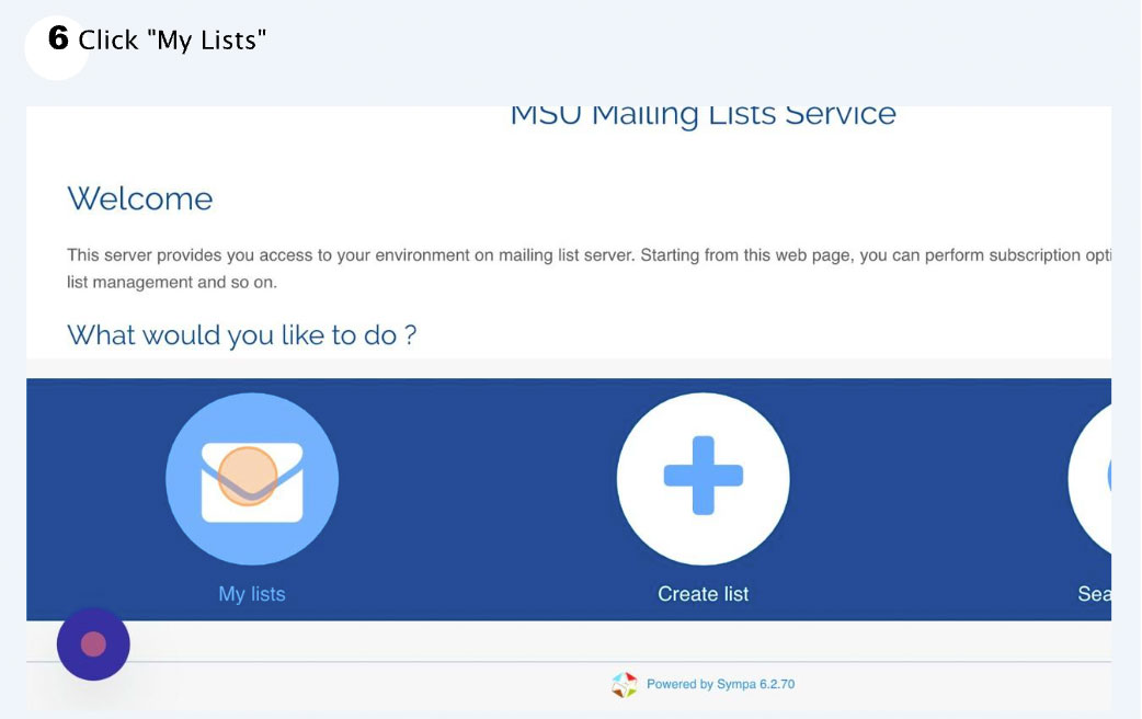 How To Subscribe And Unsubscribe From An Optional Employee Listserv At Montclair State ...