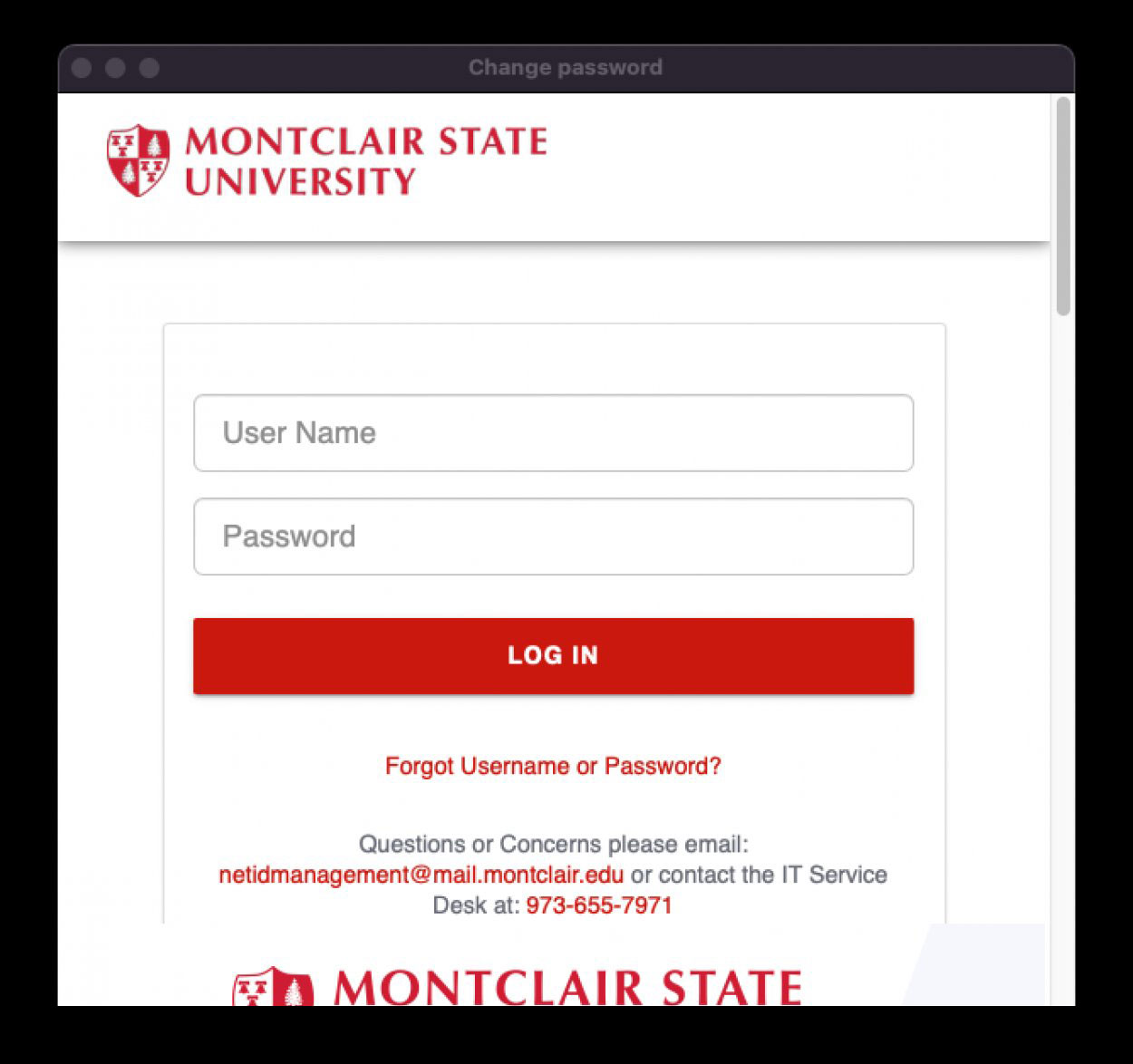 Login And Password Management (for MacOS) – Information Technology Division - Montclair State ...
