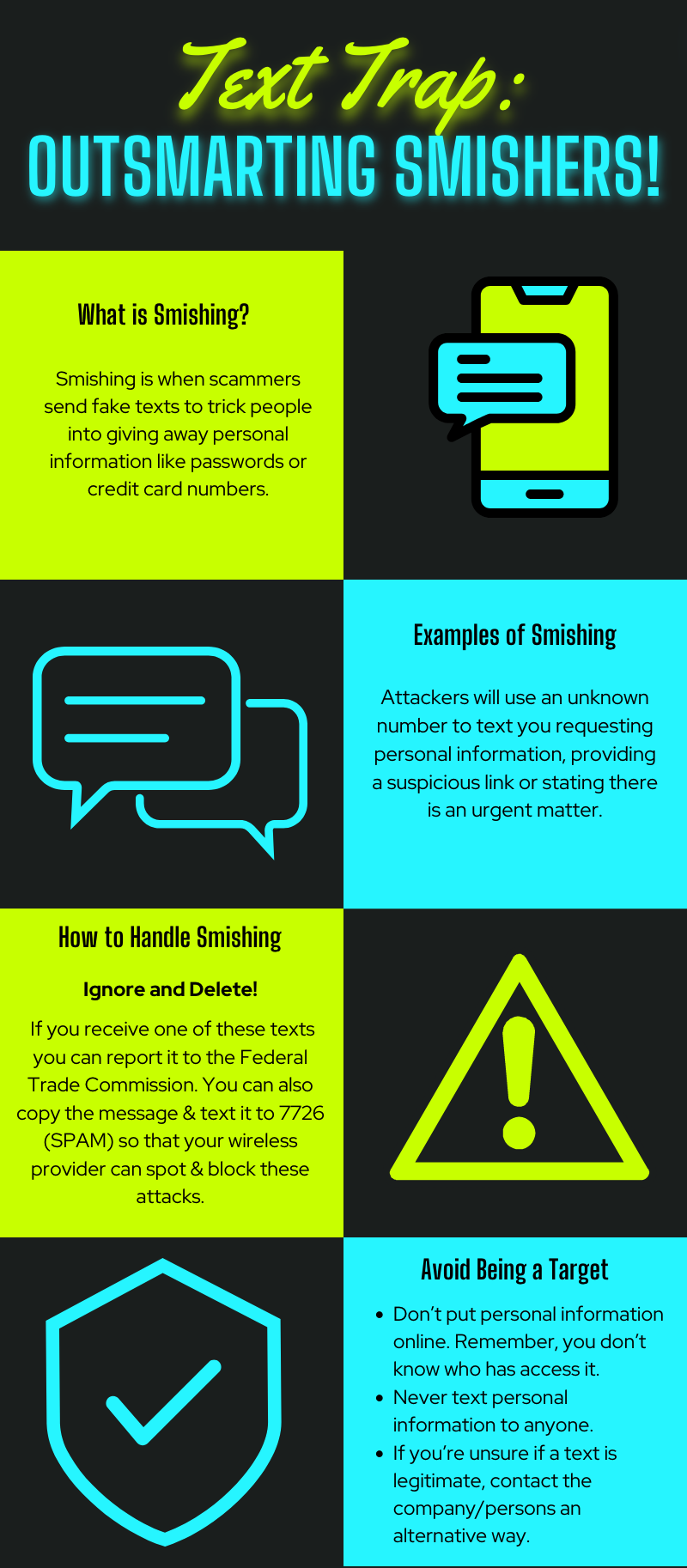 IT Security Tips – Protect Yourself From Smishing – Information ...
