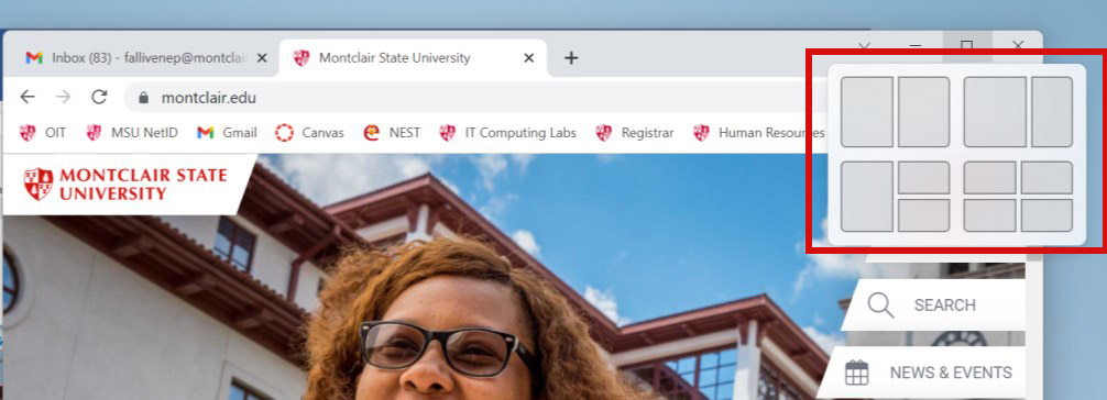 Navigating Windows 11 – Information Technology Division - Montclair ...