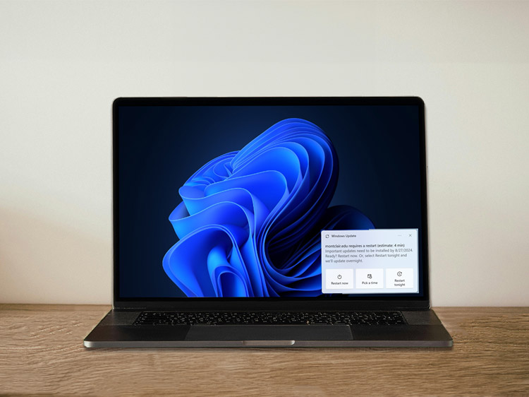 Windows Computing – Information Technology Division - Montclair State ...