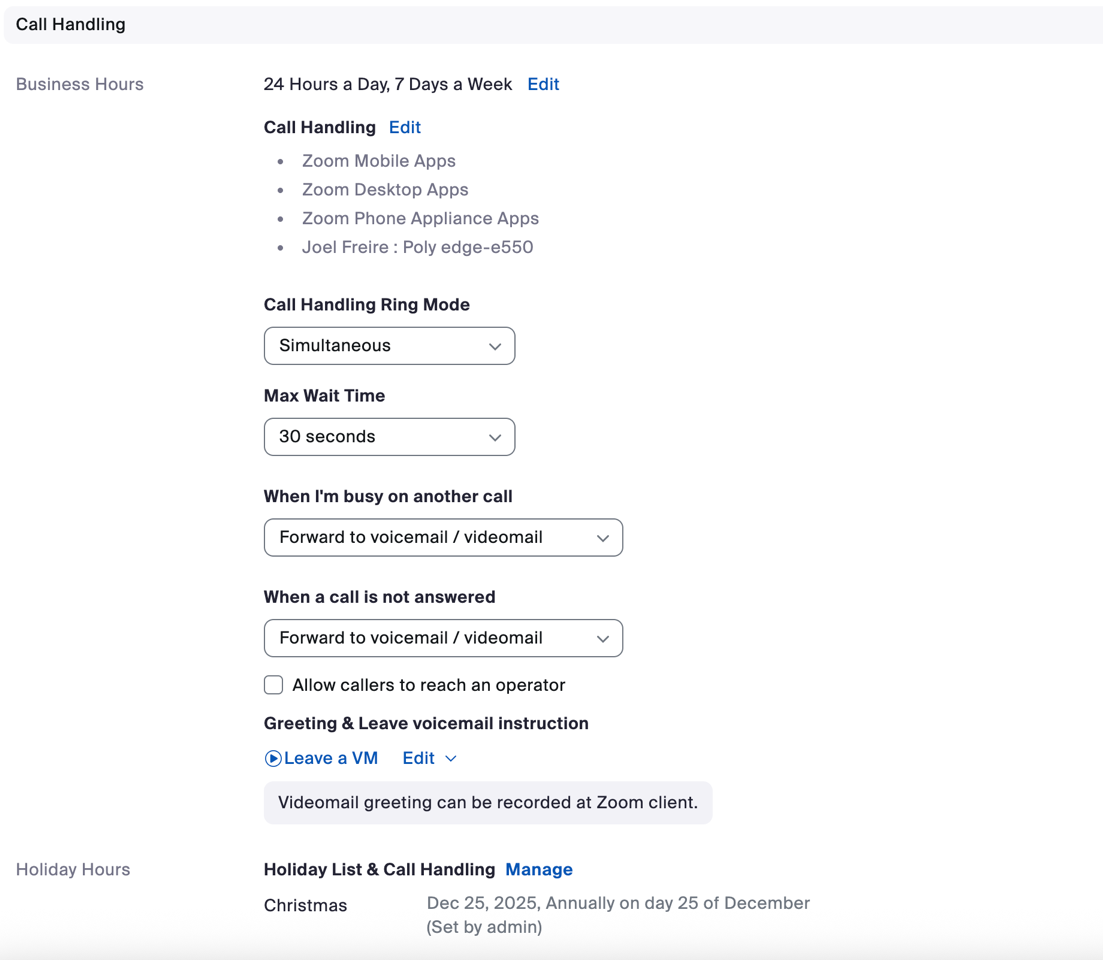 Zoom Phone – Information Technology Division - Montclair State University