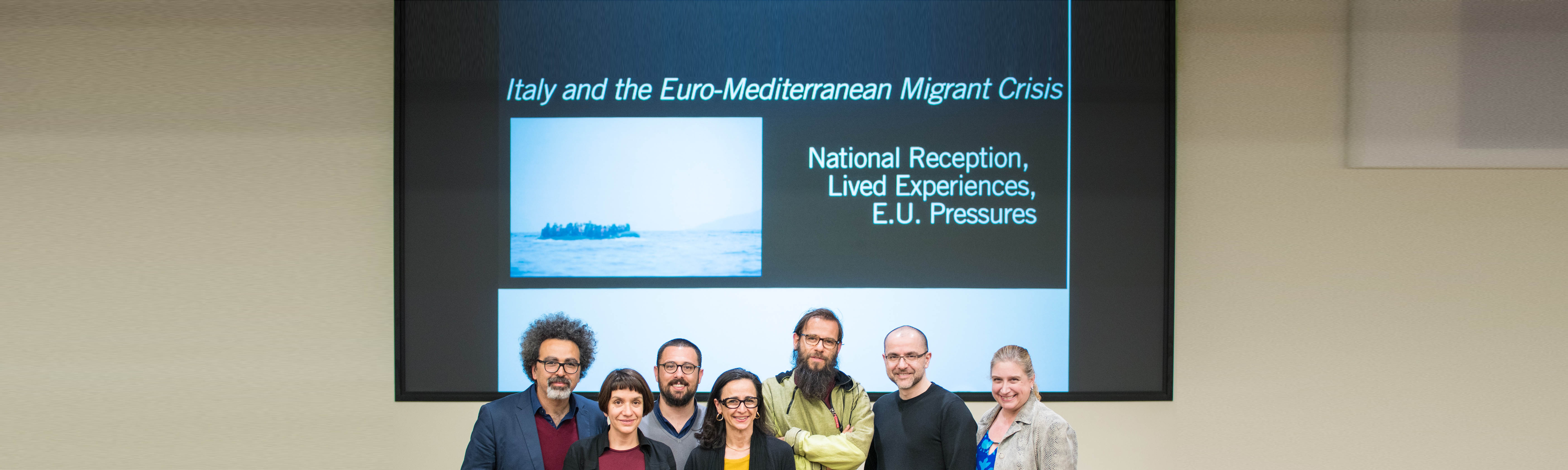 Italy And The Euro-Mediterranean Migrant Crisis – Inserra Chair ...