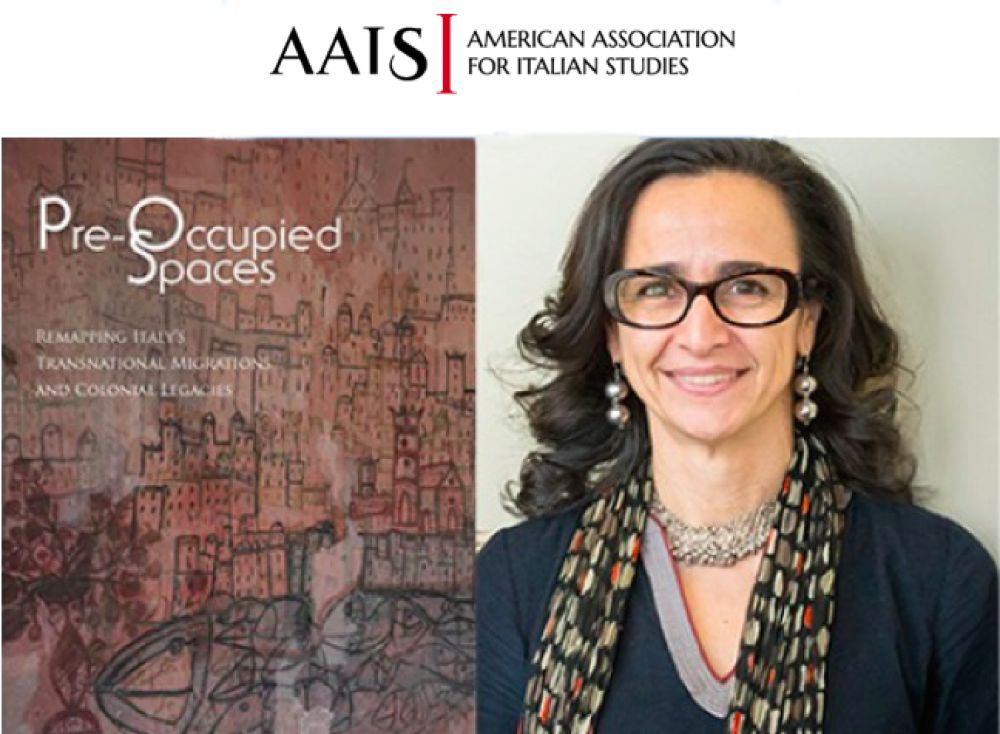 Dr. Fiore Awarded Book Prize (AAIS/American Association Of Italian ...