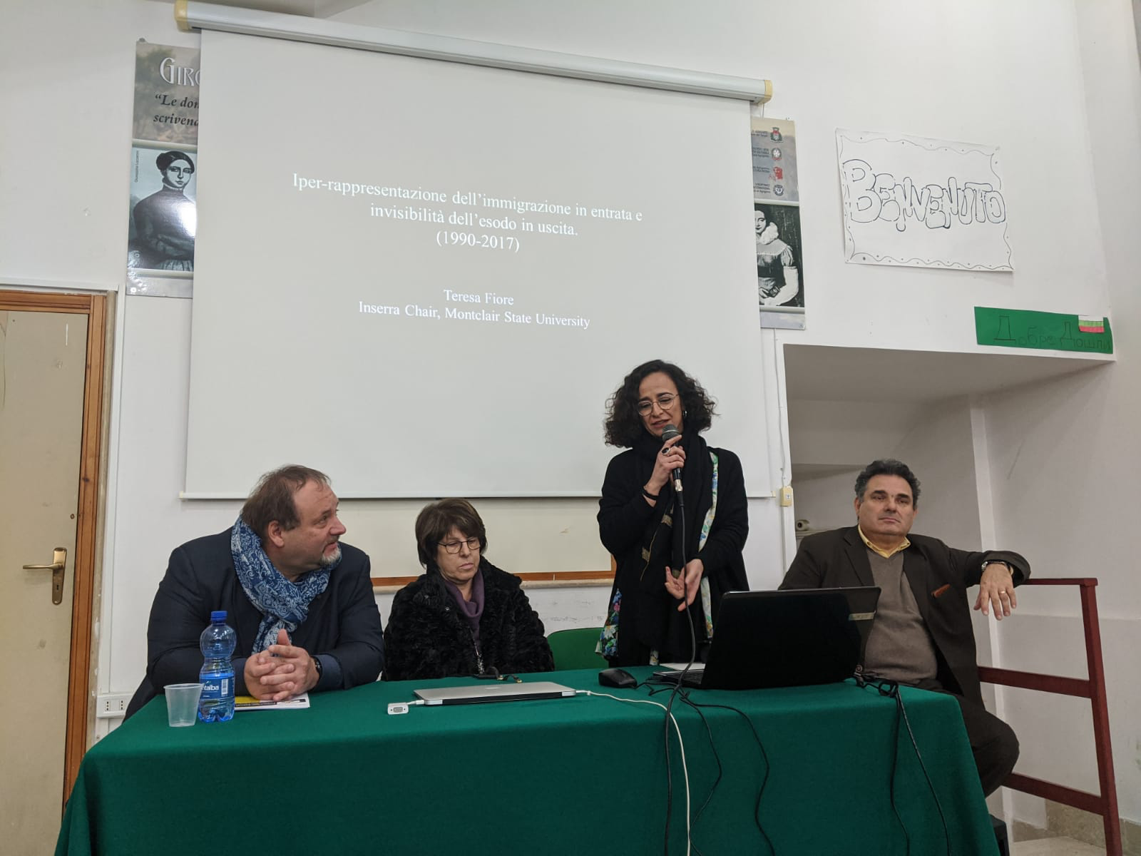 Dr. Teresa Fiore Gives A Talk In Sicily About Italy’s Past And Current ...