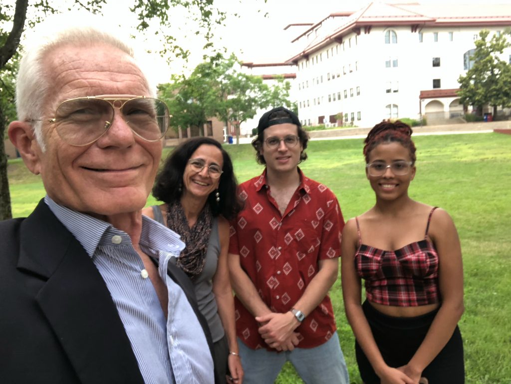 From The Left: Frank Gerard Godlewski, Teresa Fiore, Isaak J. Liptzin ...