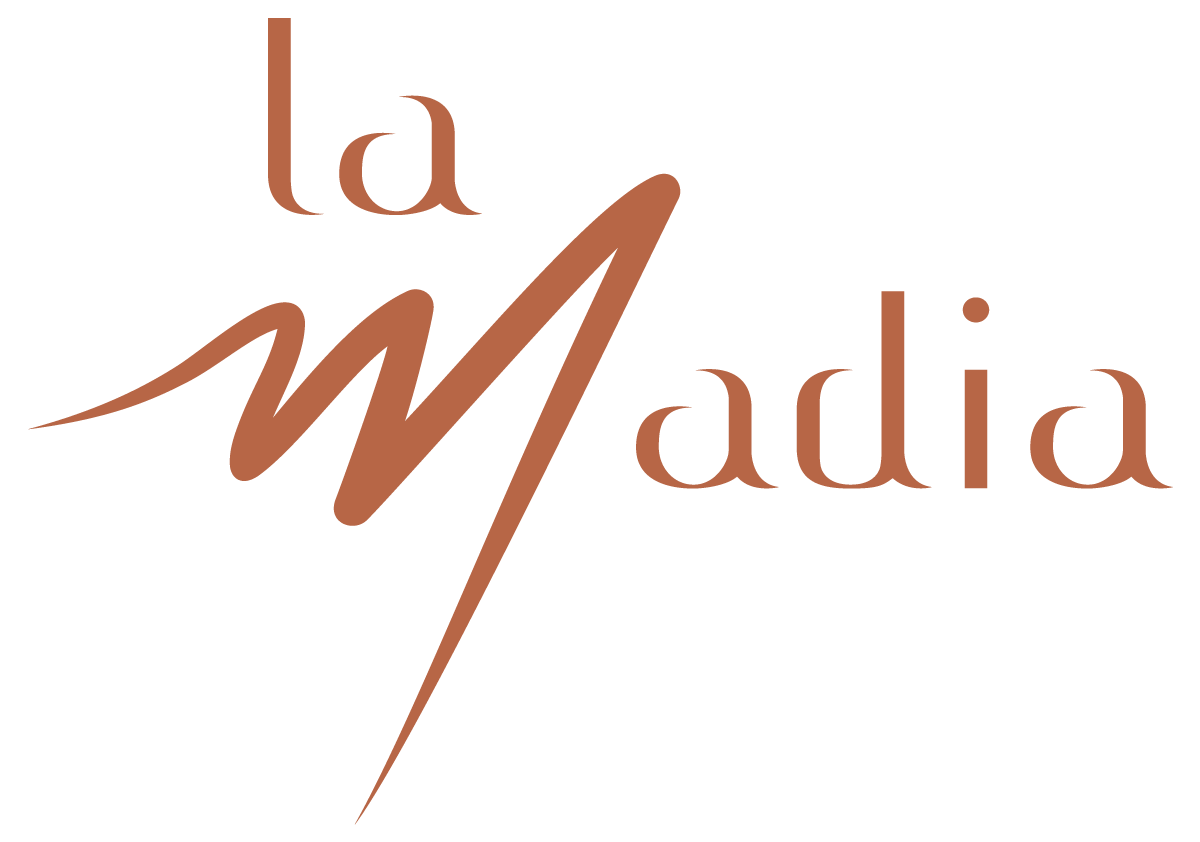 LaMadia_Logo_marrone – Inserra Chair - Montclair State University