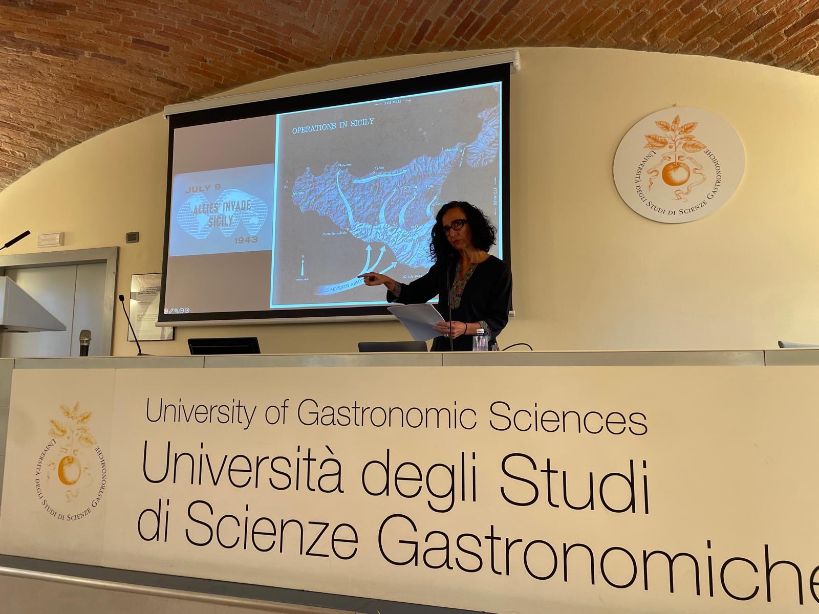 Dr. Fiore Presents Her Sabbatical Project At UNISG In Piedmont, Italy ...