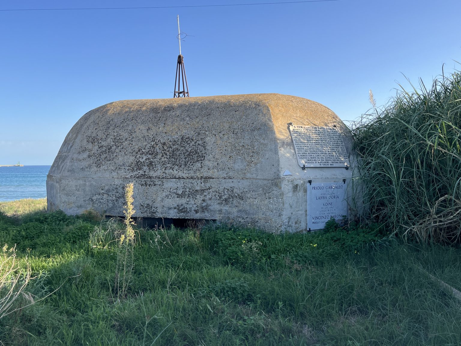 Italian Bunker (Siracusa) – Inserra Chair - Montclair State University
