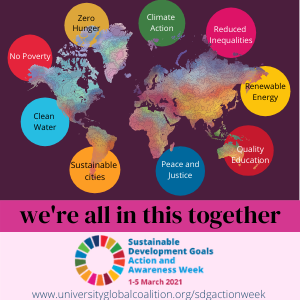 Sustainable Development Goal (SDG) Action & Awareness Week March 1-5 ...