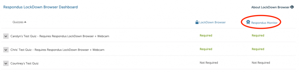 LockDown Browser + Monitor – Instructional Technology And Design ...