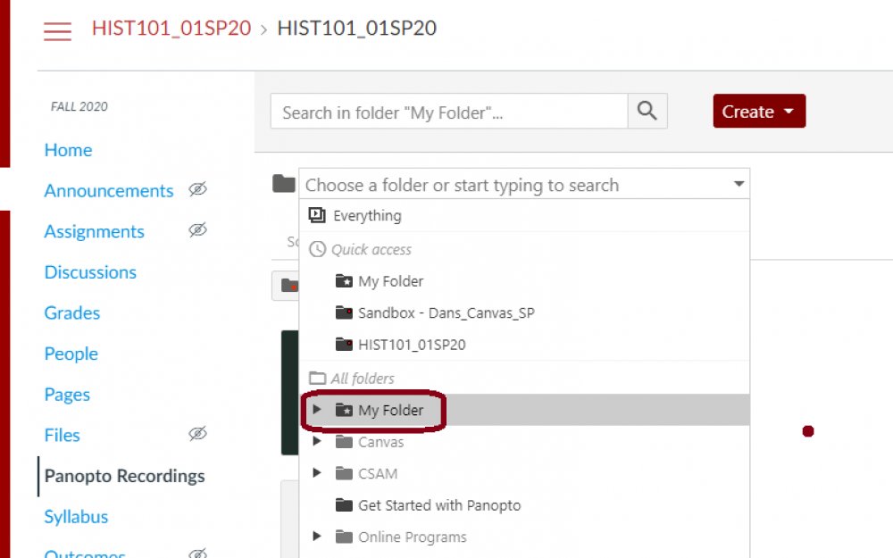 Upload To Panopto – Instructional Technology And Design Services ...
