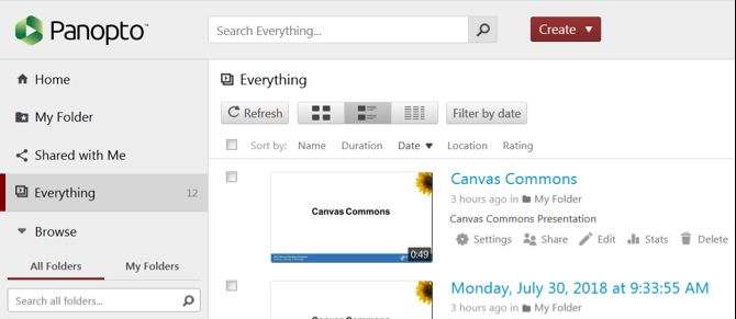 View Panopto Recordings – Instructional Technology And Design Services ...