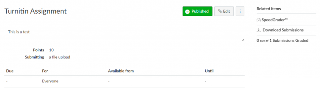 Turnitin – Instructional Technology And Design Services - Montclair State University