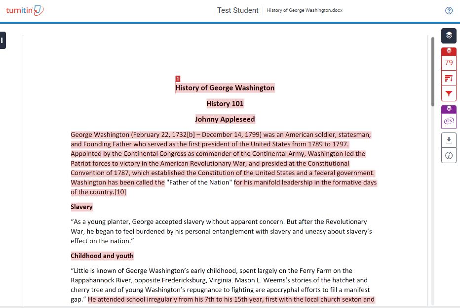 Turnitin – Instructional Technology And Design Services - Montclair State University