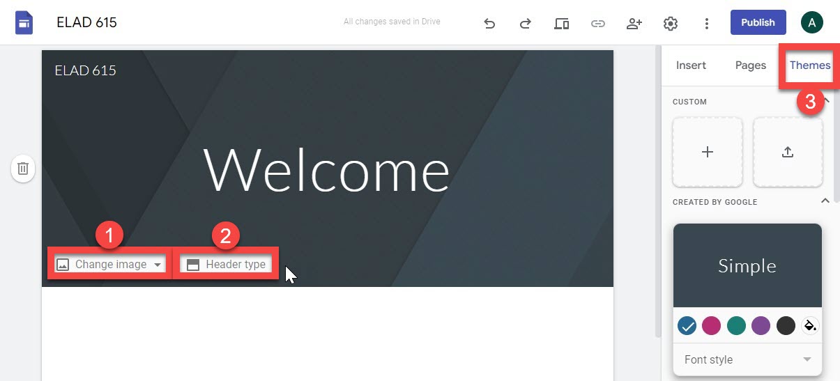Google Sites (ePortfolios) – Instructional Technology And Design ...