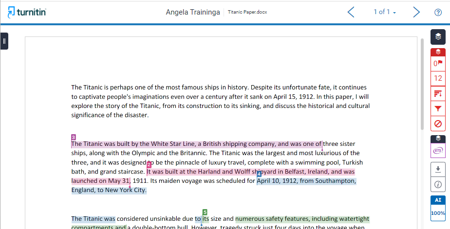 Turnitin – Instructional Technology And Design Services - Montclair ...