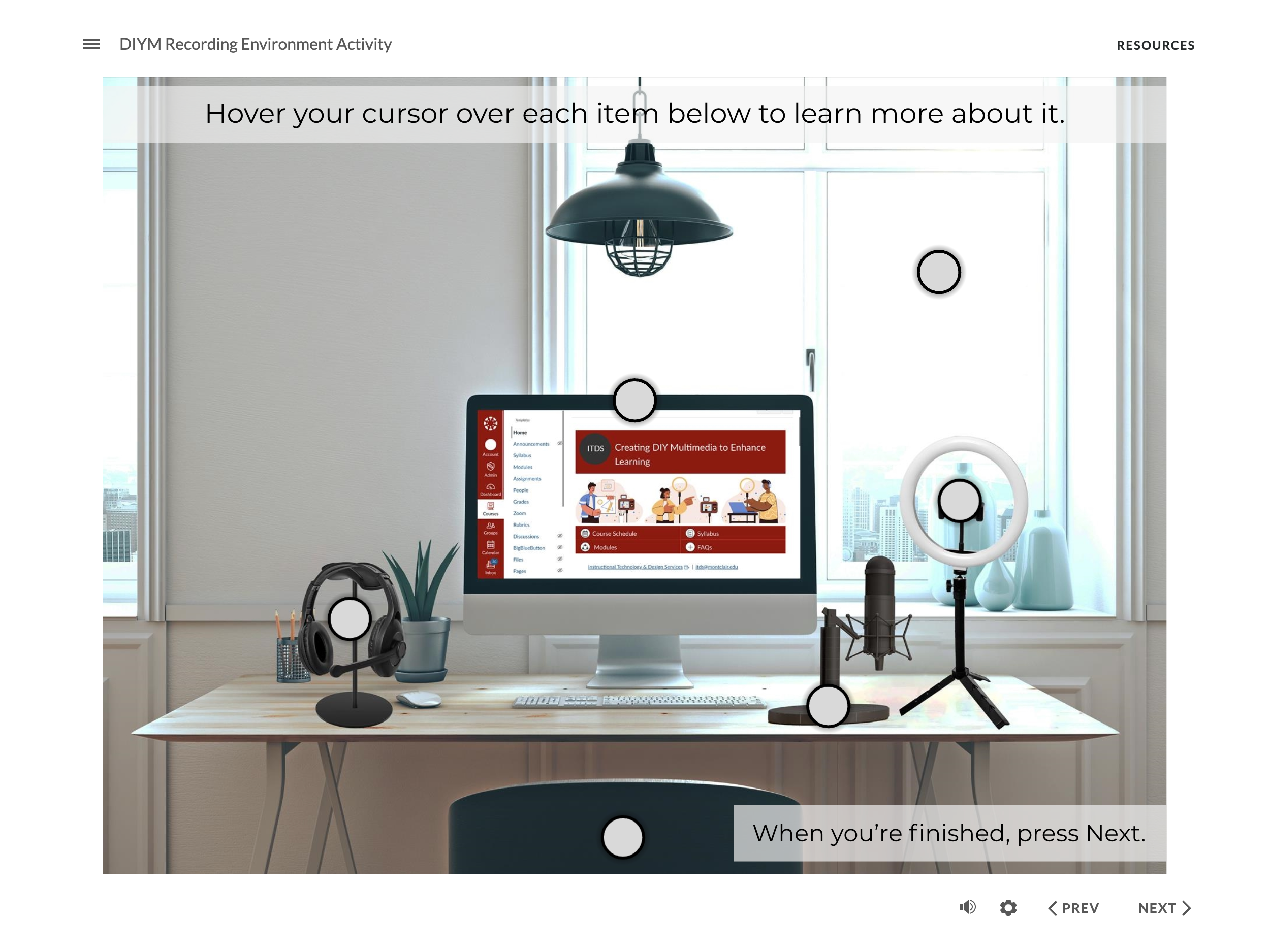 Course Design Showcase – Instructional Technology And Design Services ...