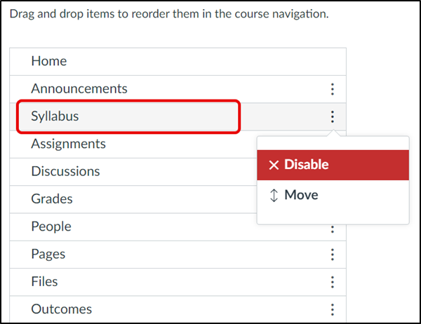 Configure Montclair Syllabus In Canvas – Instructional Technology And ...