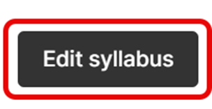 Simple Syllabus: Navigate And Edit Your Syllabus – Instructional Technology And Design Services ...