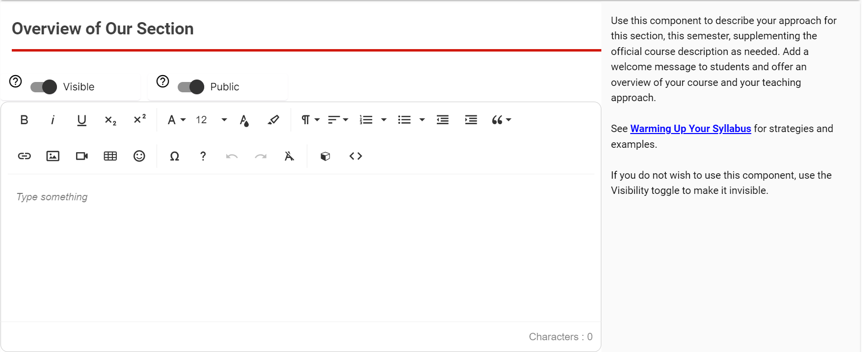Simple Syllabus: Templates – Instructional Technology And Design ...