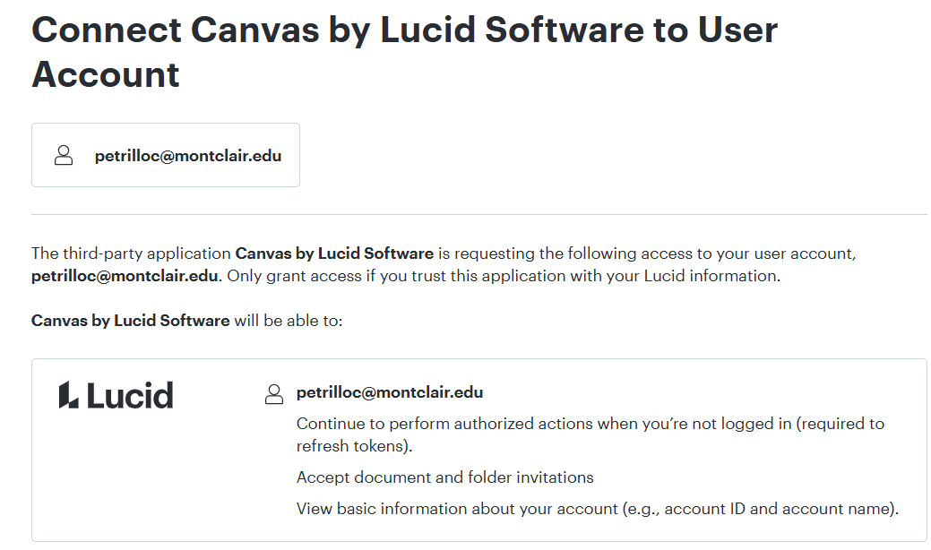 Lucid – Instructional Technology And Design Services - Montclair State University