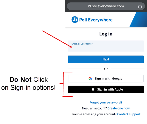 Student Guide: How To Access Poll Everywhere In-class Polls ...
