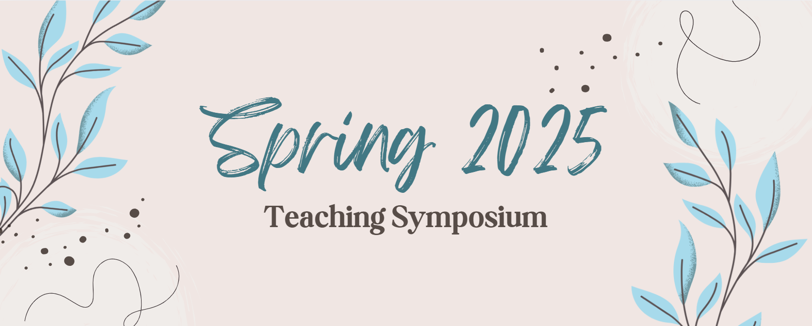 Spring 2025 Teaching Symposium – Instructional Technology And Design ...