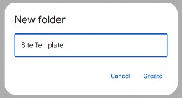 Create A Google Sites Template – Instructional Technology And Design ...