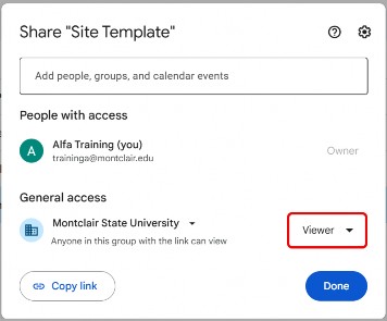 Create A Google Sites Template – Instructional Technology And Design ...