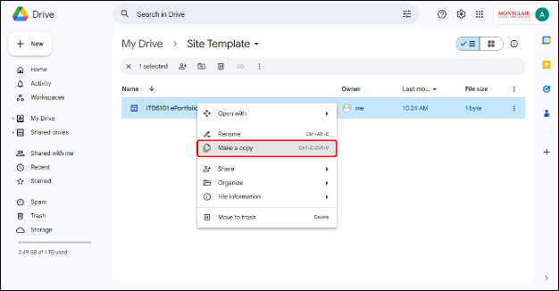 Create A Google Sites Template – Instructional Technology And Design ...