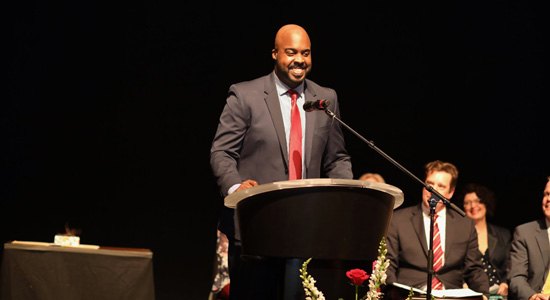 Terrence Thornhill Receives Alumni Achievement Award – John J. Cali ...