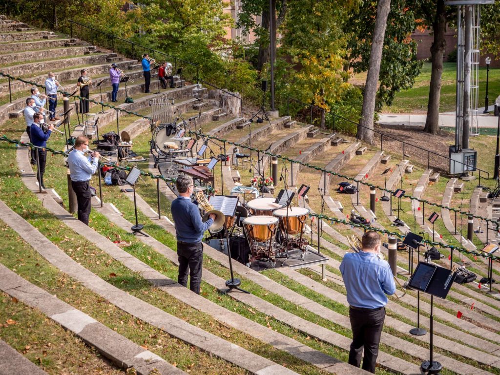 A Festive Campus Concert For The New York Philharmonic – John J. Cali ...