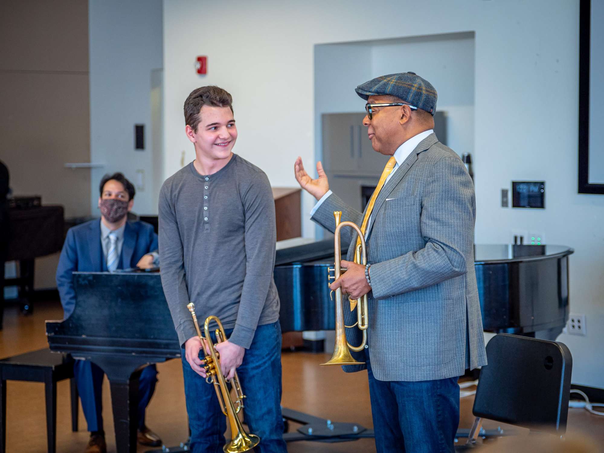 Learning From The Master – John J. Cali School Of Music - Montclair ...